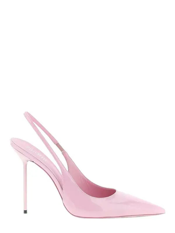 Paris Texas Tapered Toe Lidia Pumps - Pink