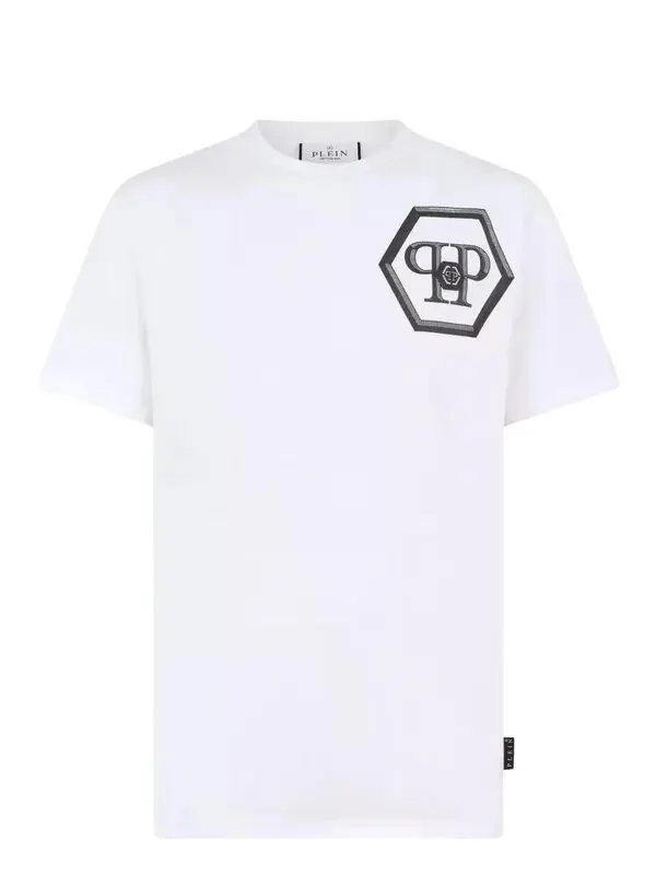 Philipp Plein Round-neck T-shirt - White