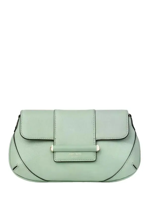 JIMMY CHOO Mini Chain Crossbody Bag - Green