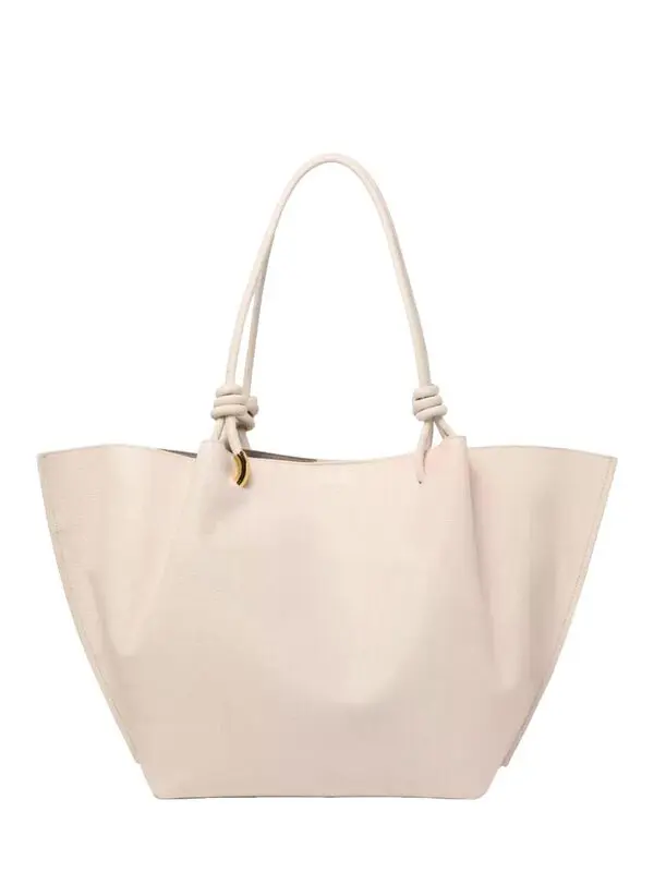 COCCINELLE Logo-detail Tote Bag - White