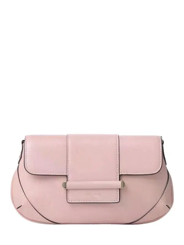 JIMMY CHOO Bar Chain Cross Bag - Pink
