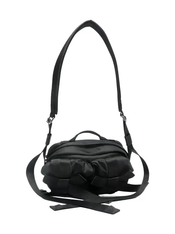 Simone Rocha Woven Crossbody Bag - Black