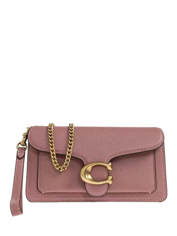 COACH Tabby Chain-strap Crossbody Bag - Pink