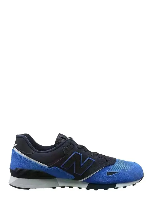 NEW BALANCE 446 Color-block Low-top Sneakers - Blue