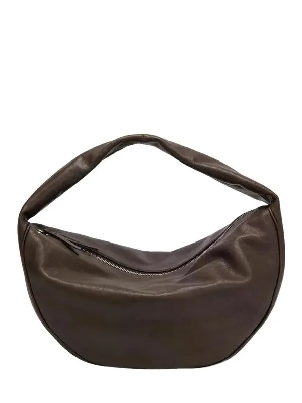 By Far Maxi Cush Shoulder Bag - Brown