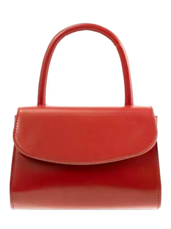 By Far Mini 2.0 Tote Bag - Red