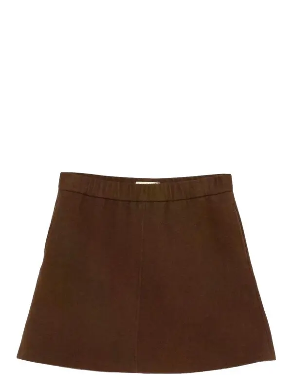 Marc O'polo A-line Skirt - Brown