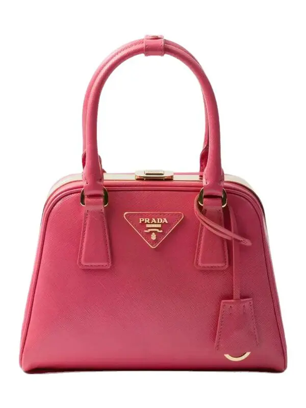 Prada Mini Pyramid Tote Bag - Pink