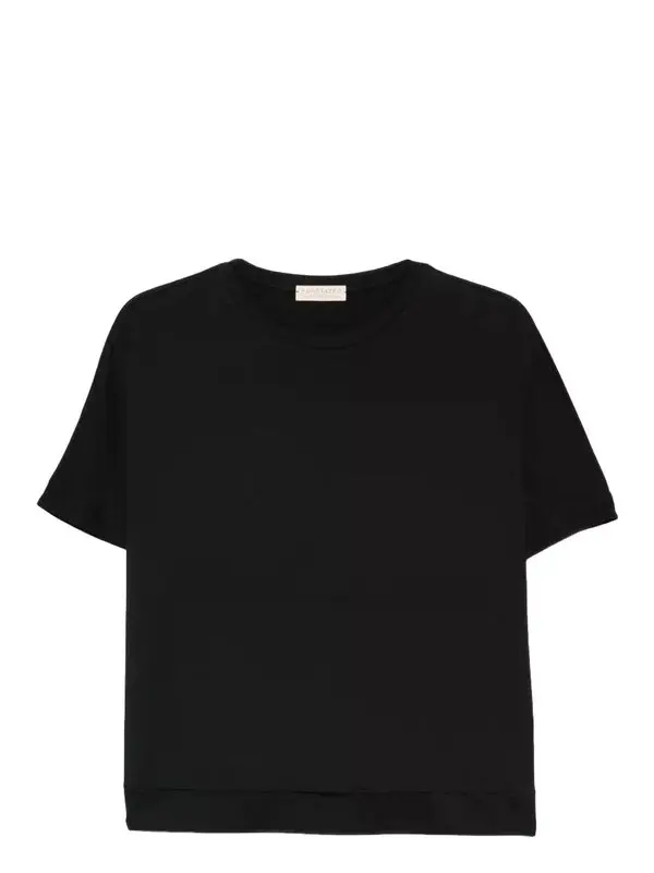 PUROTATTO Short-sleeve T-shirt - Black