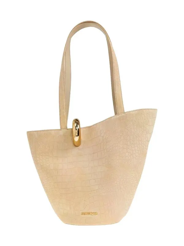 Jacquemus The Medium Bambola Shoulder Bag - Neutrals
