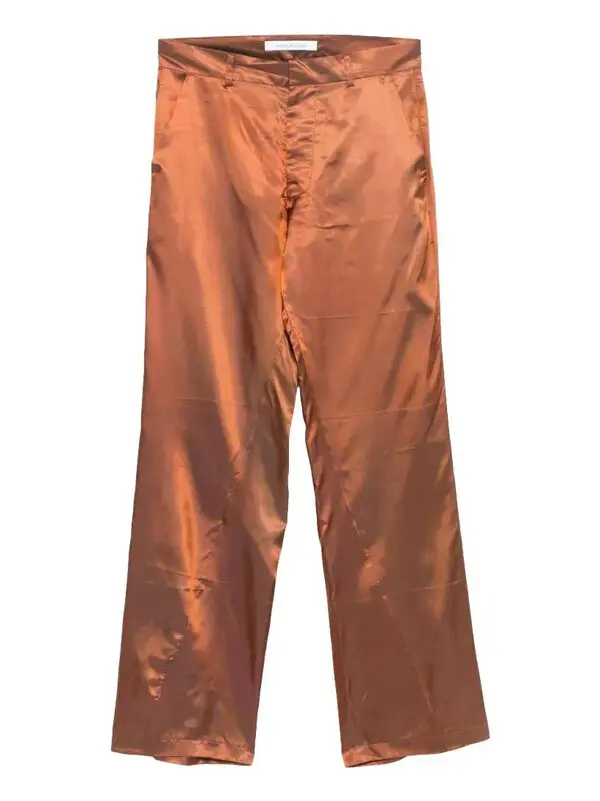 BIANCA SAUNDERS Bailey Trousers - Brown