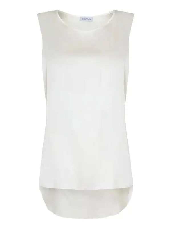 GLORIA COELHO Sleeveless Top - White