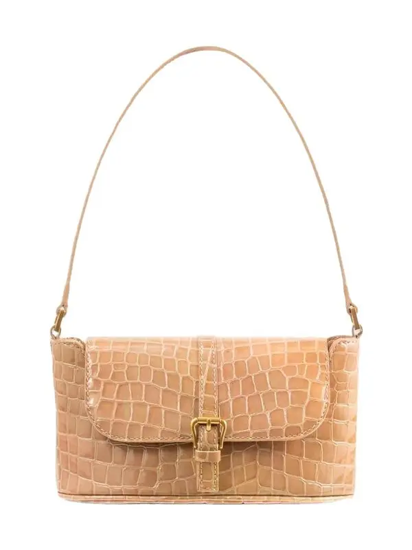 By Far Miranda Shoulder Bag - Neutrals