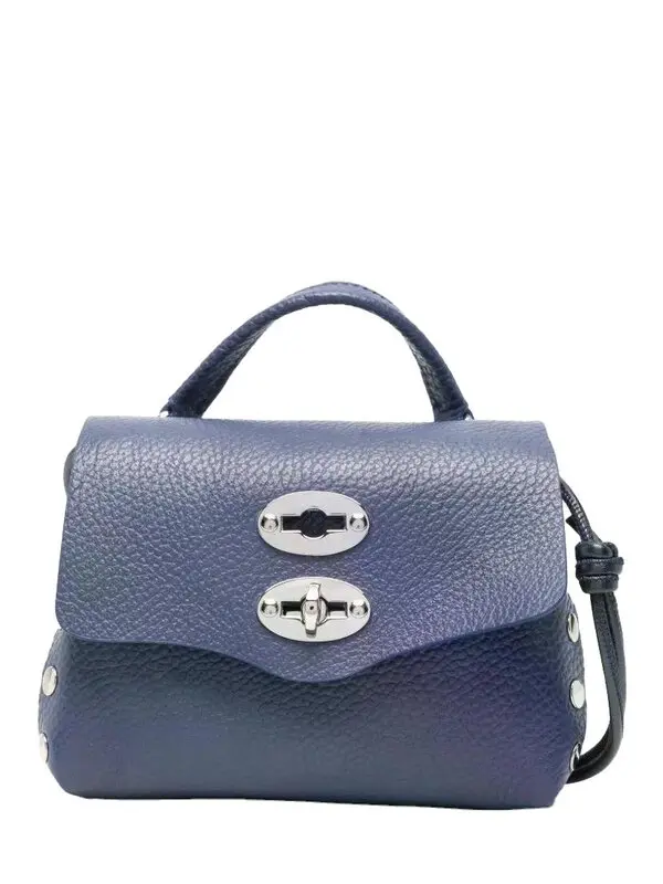 ZANELLATO Top-handle Tote Bag - Blue