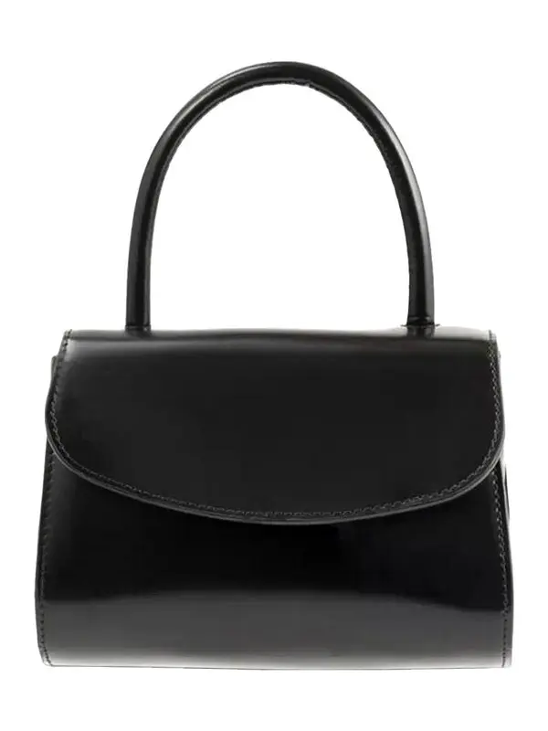 By Far Mini 2.0 Tote Bag - Black