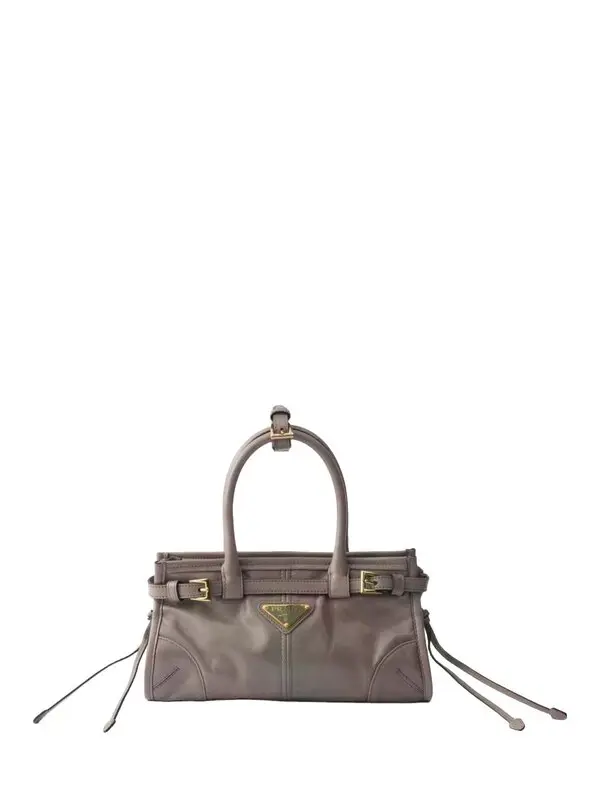 Prada Mini Bonnie Tote Bag - Grey