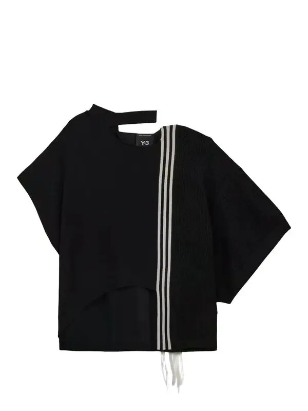 Y3 Stripe Panel Top - Black