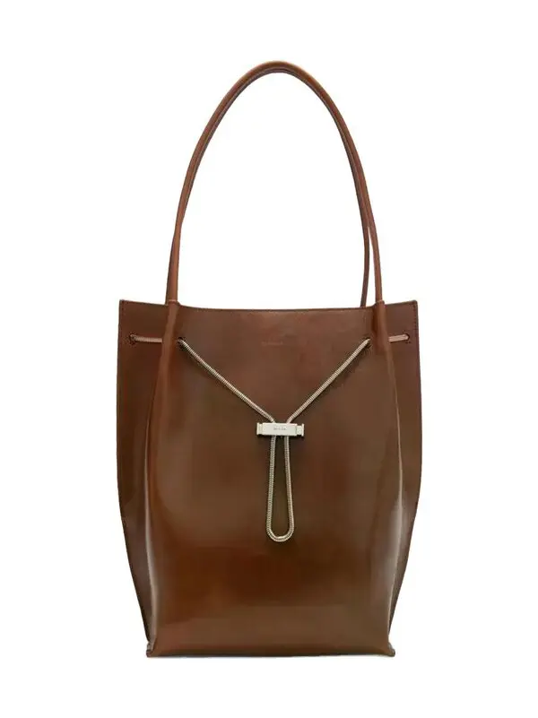 By Far Kayla Shoulder Bag - Brown