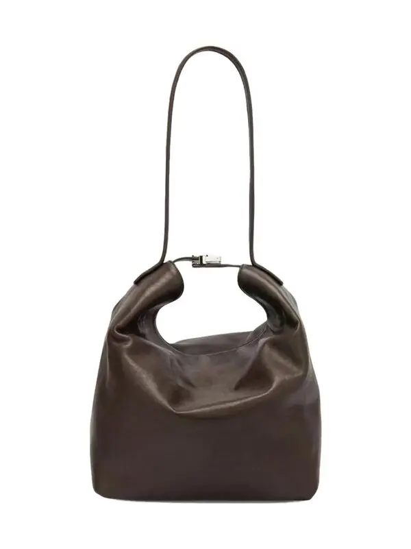 By Far Maxi Bea Shoulder Bag - Brown
