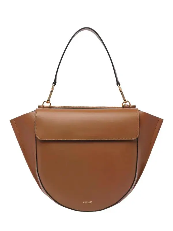 WANDLER Hortensia Tote Bag - Brown