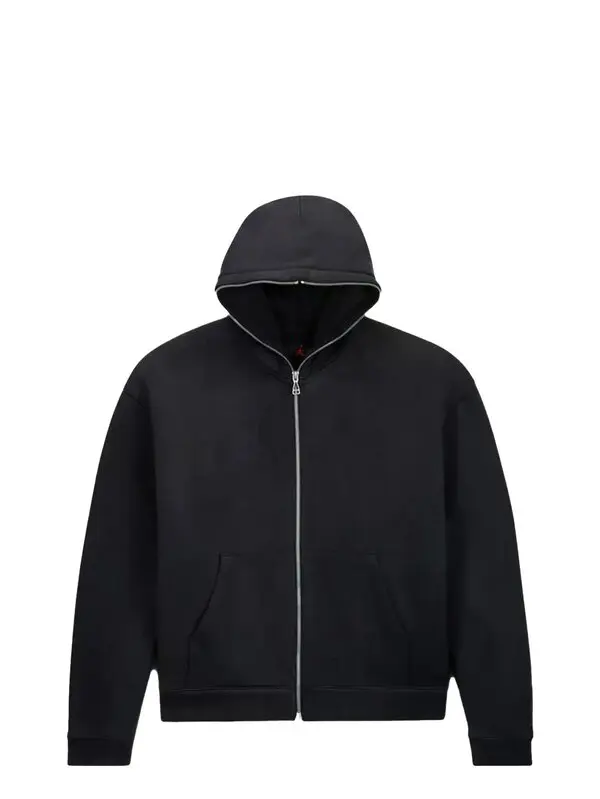 JORDAN Full Zip Hoodie - Black