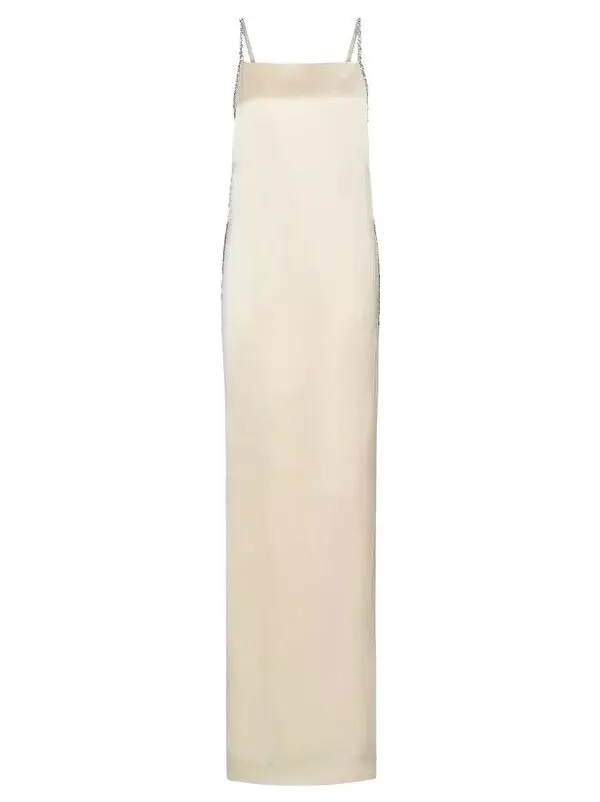 TWP It Had To Be You Embellished Maxi Dress - Neutrals