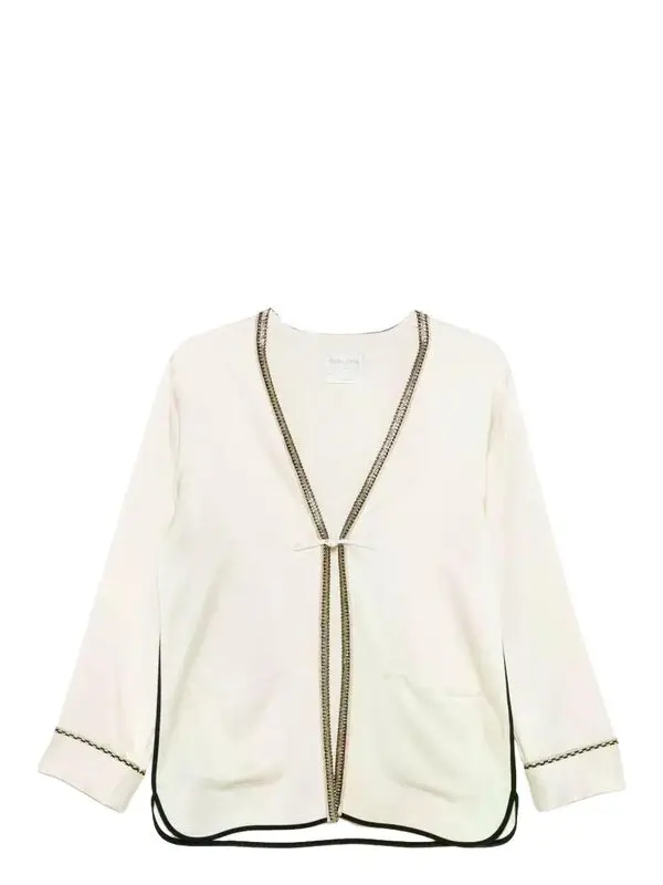 FORTE_FORTE Long-sleeve Jacket - Neutrals