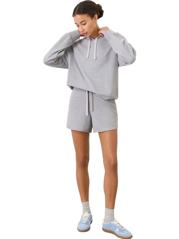 PACT Cloudknit Hoodie - Heather Grey