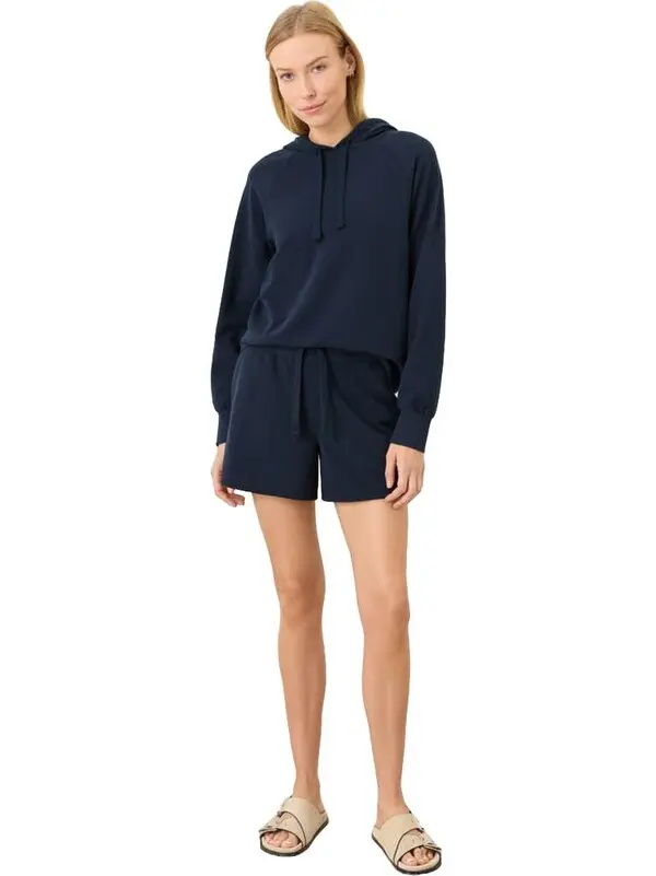 PACT Cloudknit Hoodie - Navy Blue