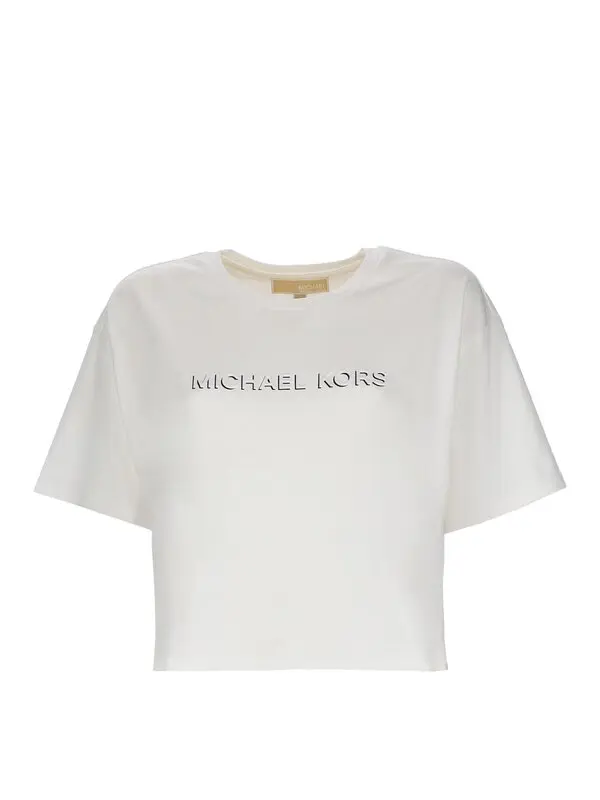 Michael Kors Logo T-shirt - White