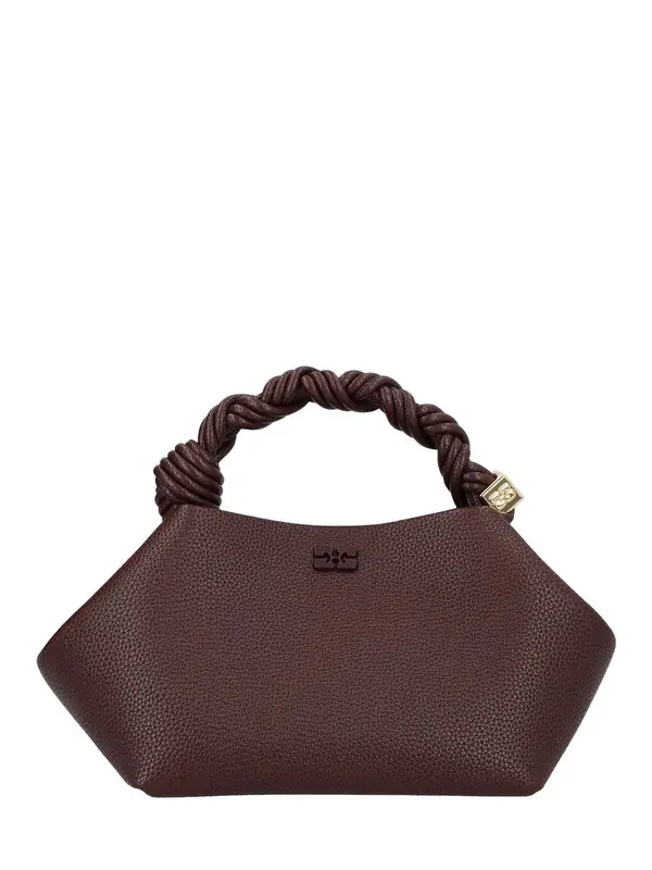 GANNI Small Bou Bag - Brown
