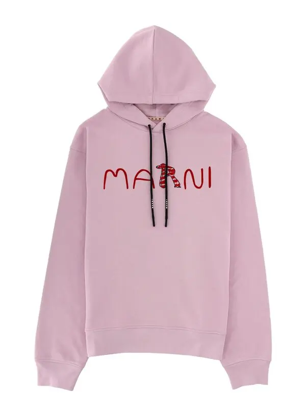Marni Logo Sweatshirt - Pink