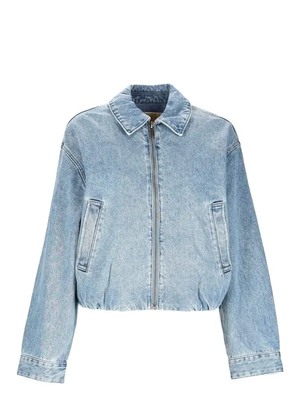 Michael Kors Bomber Jacket - Denim