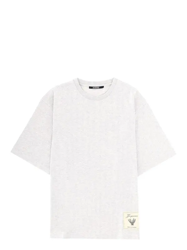 Jacquemus Tournament" T-shirt - Grey