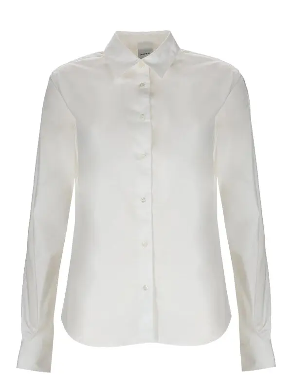 Aspesi Cotton Shirt - White