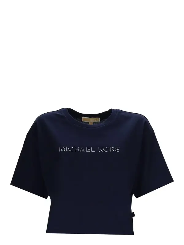 Michael Kors Logo T-shirt - Blue