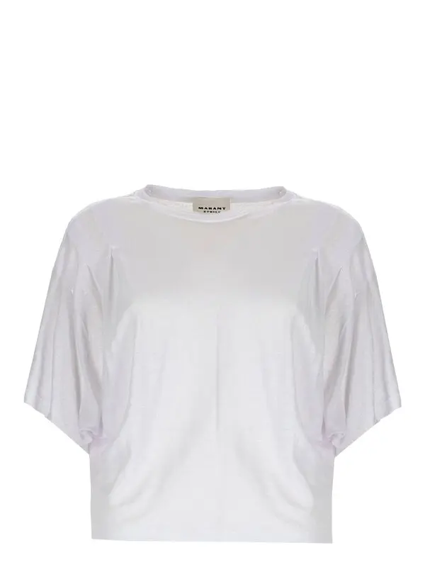 MARANT ETOILE Kyanza T-shirt - White