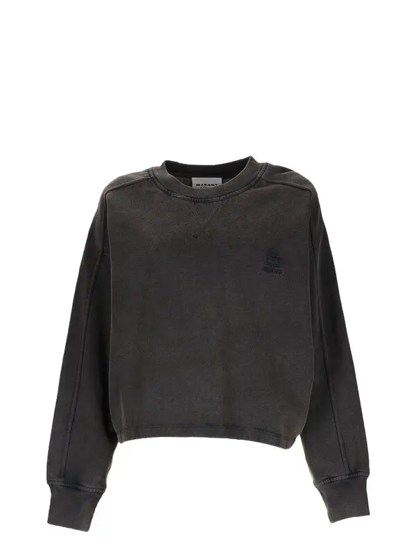 MARANT ETOILE Sunny Sweatshirt - Black