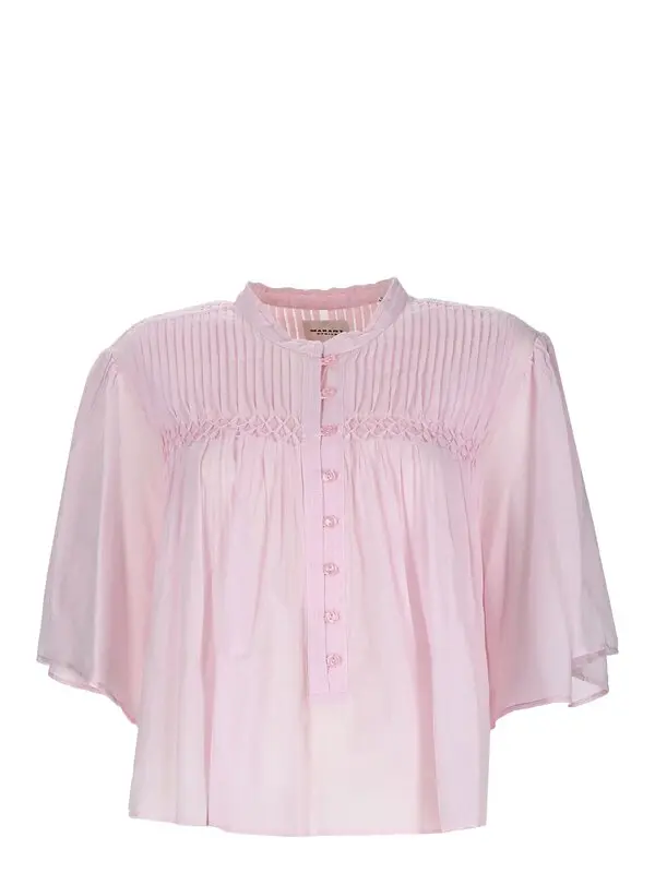 MARANT ETOILE Destiny Top - Pink