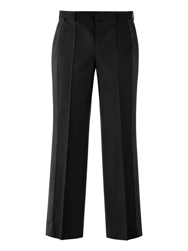 Moschino Tailored Trousers - Black