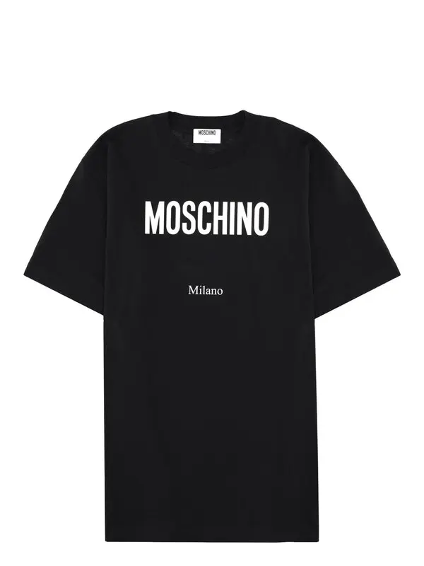 Moschino T-shirt With Logo - Black