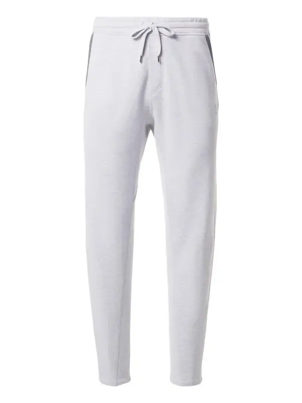 Brunello Cucinelli Cotton-blend Jersey Sweatpants - Grey