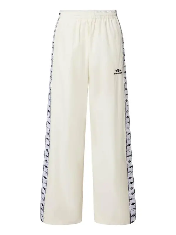 Balenciaga Cotton-blend Sweatpants - White