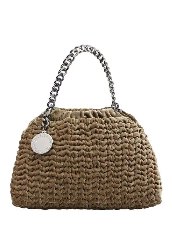 Stella McCartney Falabella Small Tote Bag - Green