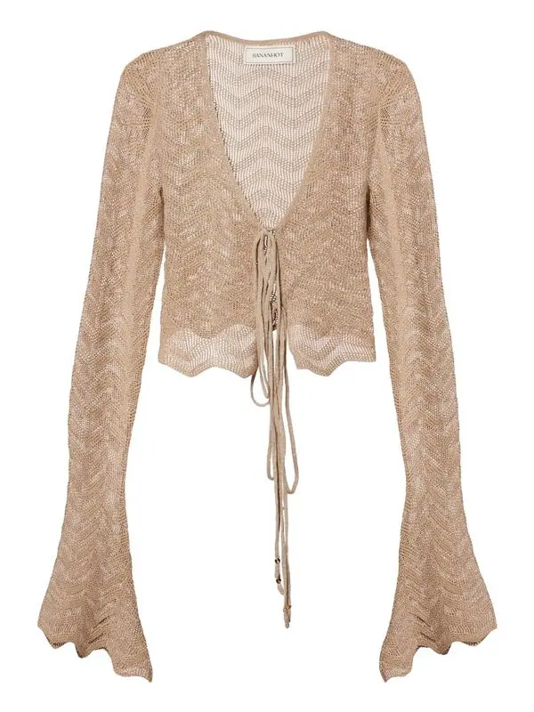 BANANHOT Corin Cardigan - Beige