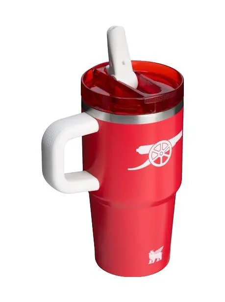 STANLEY 1913 X Arsenal Quencher Protour Flip Straw 20oz Tumbler - Arsenal Dna Red