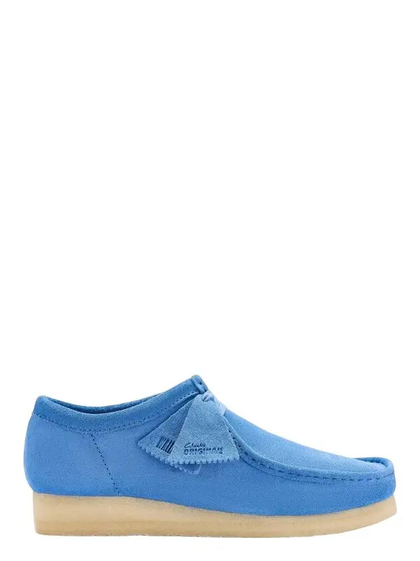 Clarks Wallabee - Blue Suede