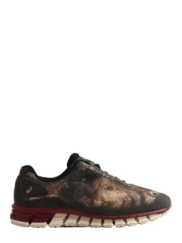 Asics Gelquantum 360 I Amp Doublet Tyrannosaurus Rex Sneakers - Brown/red/cream