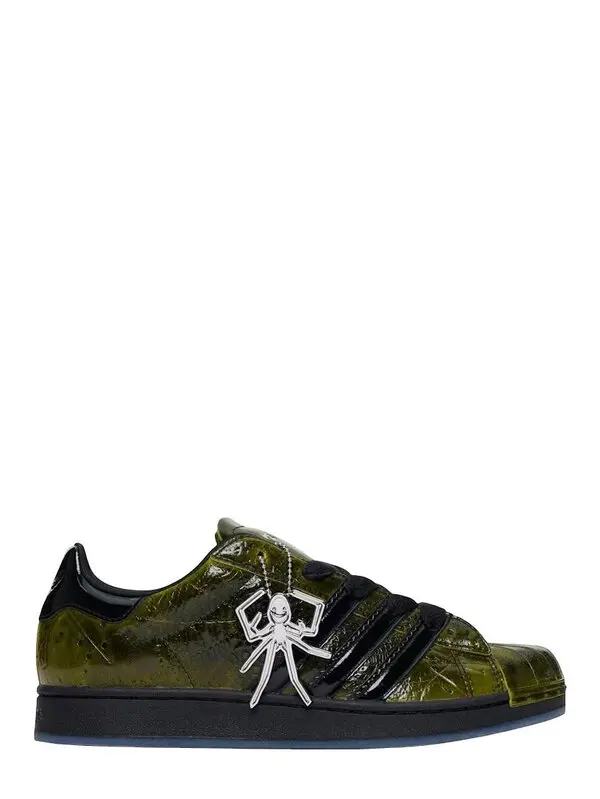 Adidas Superstar Sp5der Sneakers - Yellow/black