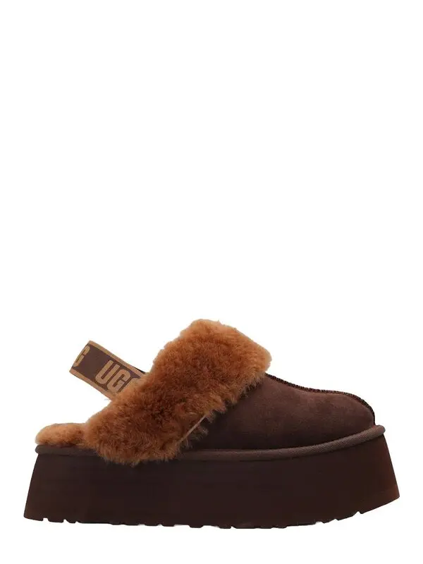UGG Funkette Slipper - Burnt Cedar